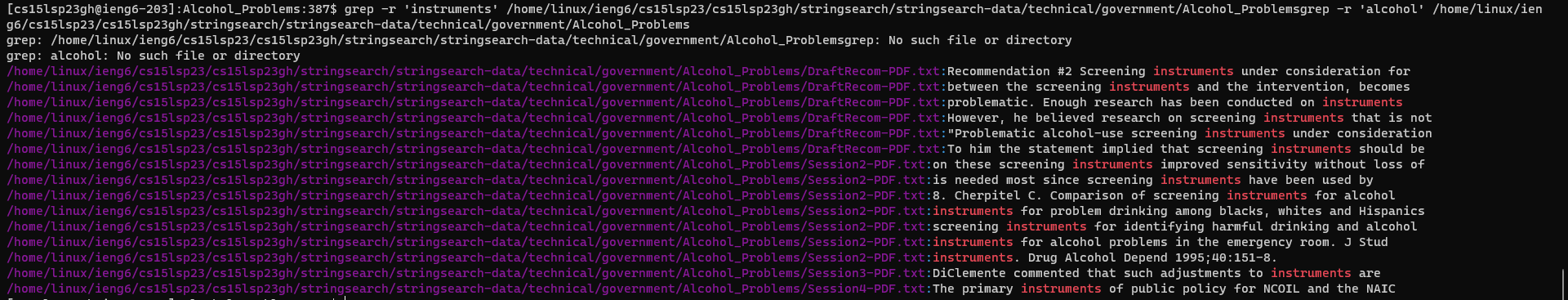 Lab Report 3 | cse15l-lab-reports