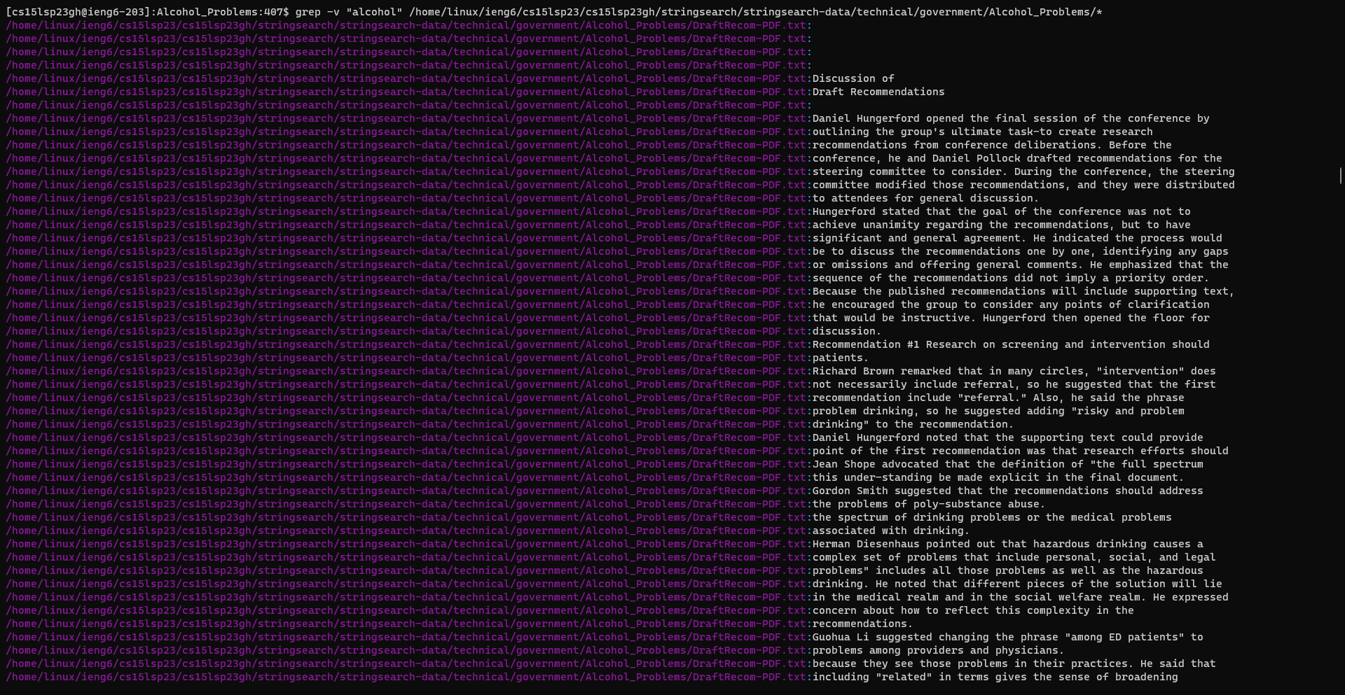 Lab Report 3 | cse15l-lab-reports